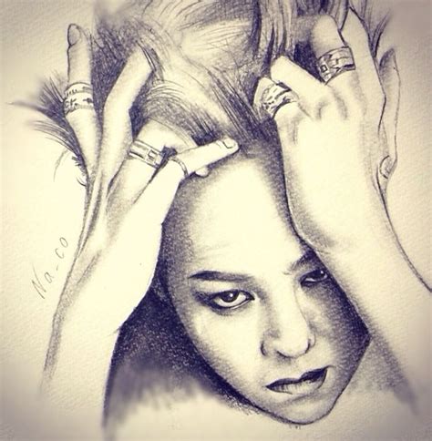 Gdfanart Gdragonfanart Gd Gdsketch Kpopfanart Bigbangfanart