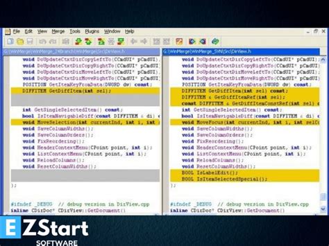 Winmerge Windows Visual Diff And Nerge For Files Directories On Cdusb Etsy