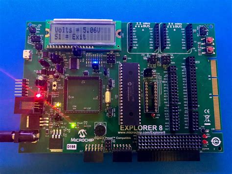 Technology Electronics Reviews Geek Gossip What S On The Bench Microchip Explorer