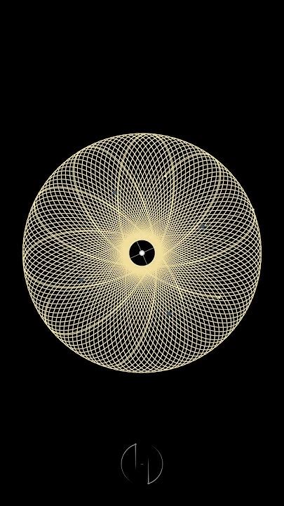 sun cycle shorts spirograph animation maths satisfying youtube