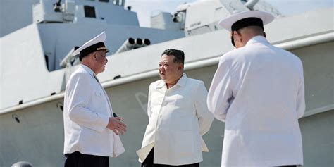 Kim Jong Un Turns To High Profile Visits To Mask North Koreas Internal