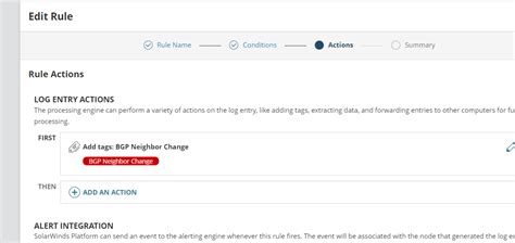 Swql Query For Eigrp Neighbor Flap Alert Lab The Solarwinds Platform Thwack