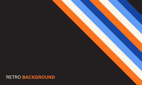 Retro Abstract Background 12758199 Vector Art At Vecteezy