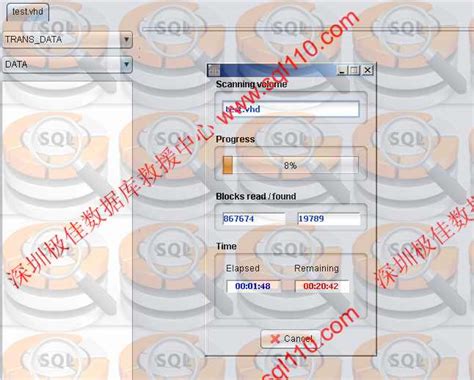直接从磁盘或者镜像扫描丢失的oracle 表空间块提取数据