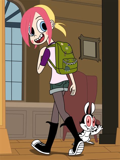 Mina Butterfly And Bunnicula By Deaf Machbot On Deviantart