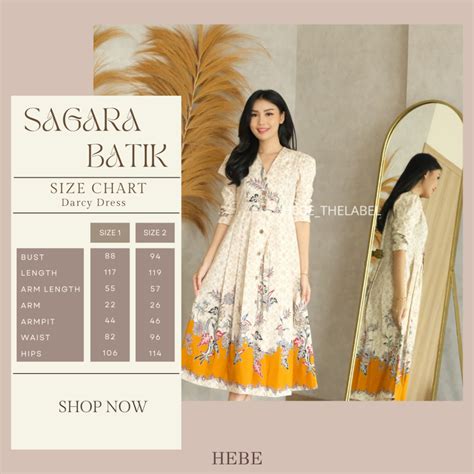 Jual Sagara Batik Set Available Couple Men Short Jenna Darcy Intan