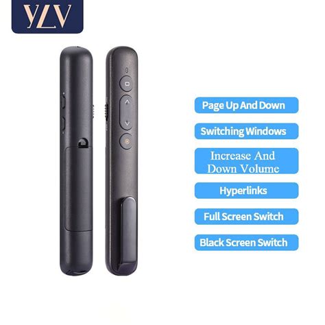 Pointer Laser Pointer Presenter Wireless Pointer Laser Pointer Presenter Wireless