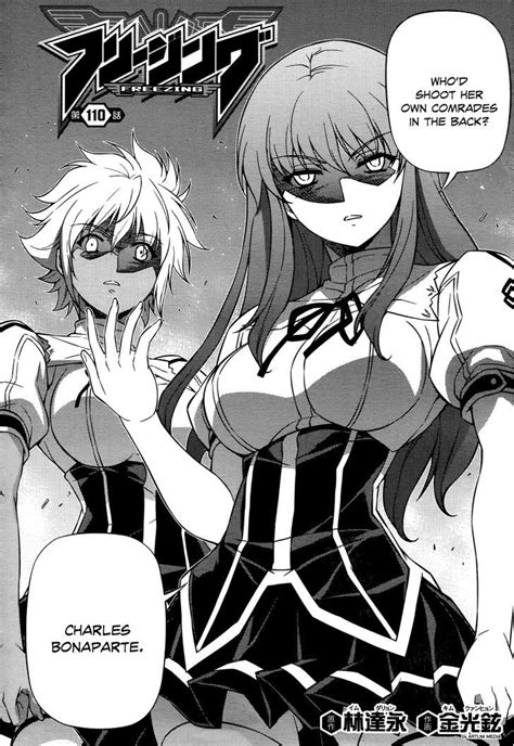 Chapter 110 Freezing Wiki Fandom Powered By Wikia
