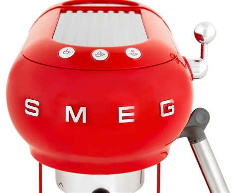 Smeg ECF Espresso Coffee Machine Red Catch Co Nz