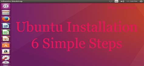 Ubuntu Installation 6 Simple Steps To Do You Love It Installation Simple Neon Signs