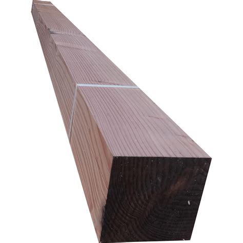 Poteau En Bois Central Bois