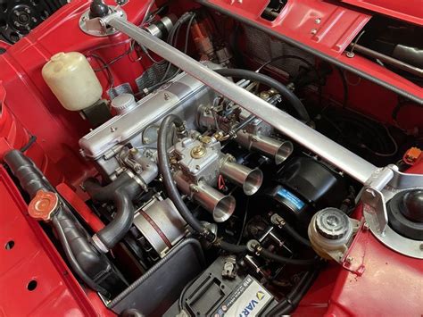 Motorraum Motor Trichter