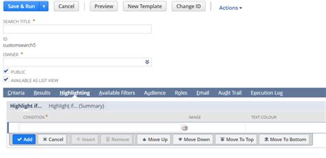 NetSuite Saved Searches Highlighting NetFreak NetSuite Help