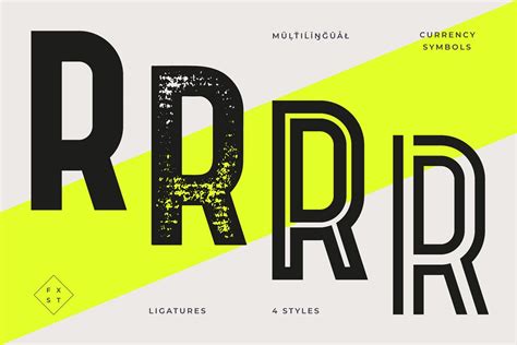 Graphitte Typeface Digital Font Download