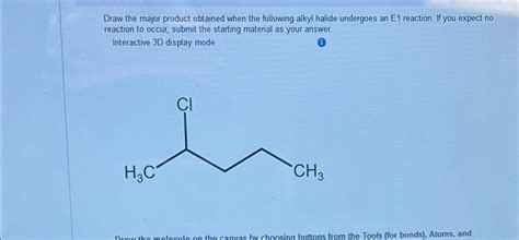 Draw The Major Product Obtained When The Following