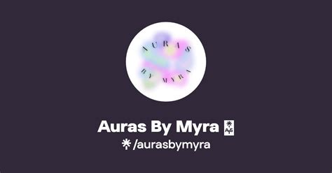 Auras By Myra 🌙 Instagram Linktree