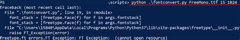 How To Use Fontconvertpy · Issue 51 · Vrolandepdiy · Github