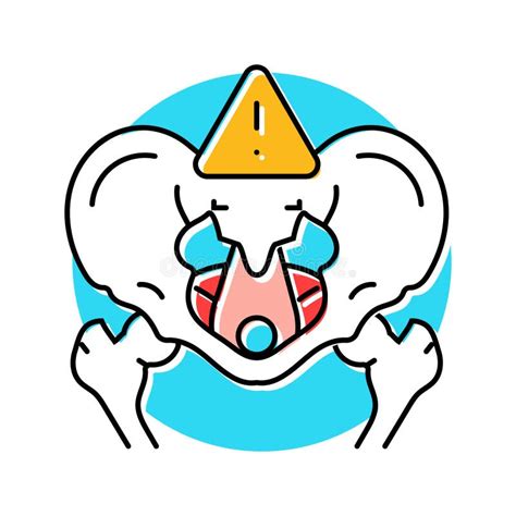 Thyroid Disorders Woman Disease Color Icon Vector Illustration Stock Illustration Illustration