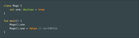 Kotlinクラス固定値を持つプロパティを作る時はカスタムゲッターを使うと良さそう とむじそブログ
