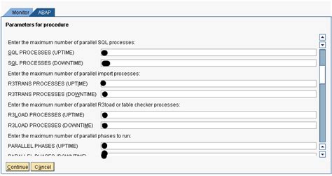 Sum Upgrades Configuration Tuningprocess Counts Sap Community