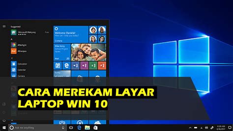 Cara Merekam Layar Laptop Win Dengan Mudah Dan Praktis Greent Coffee