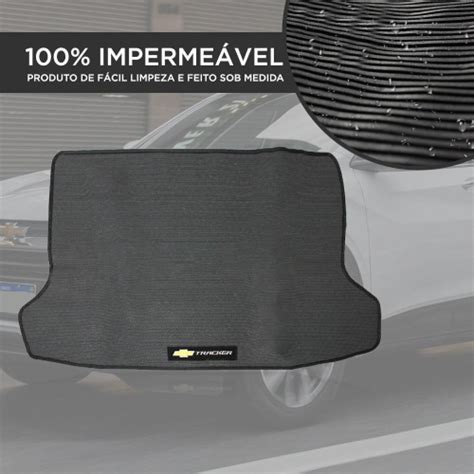 Tapete Porta Malas Tracker A Borracha Pvc Peça em Promoção na Americanas