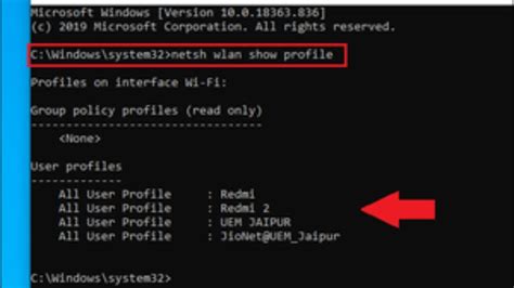 Cmd Find All Wi Fi Passwords With Only 1 Command Windows 10 11