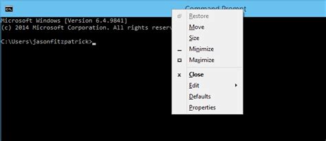 how to power up the windows 10 command prompt with ctrl c and ctrl v