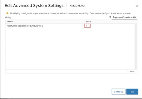 Vmware Vsan主机告警no Coredump Target Has Been Configured Host Core Dumps