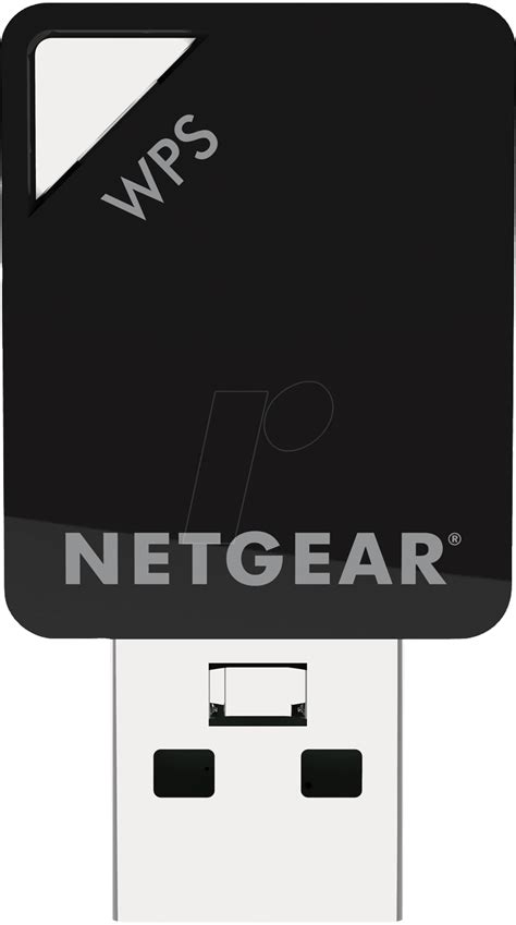 Netgear A6100 Wifi Usb Adapter 802 11ac Dual Band At Reichelt Elektronik