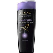 L'Oreal Paris Elvive Volume Filler Thickening Shampoo, 12.6 fl oz ...