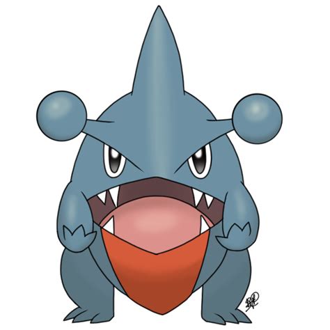 Gible By Dfreyes On Deviantart