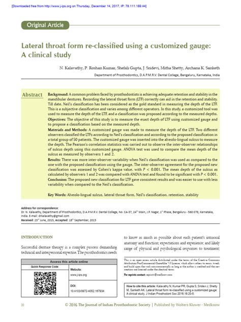 Lateral Throat Form Pdf Statistical Analysis Teaching Mathematics
