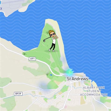 What Are The Different Snap Map Bitmoji Ps News