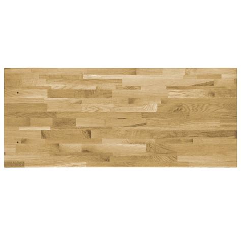 Dessus De Tableplateaux De Table Bois De Chêne Massif Poncé Et Laqué