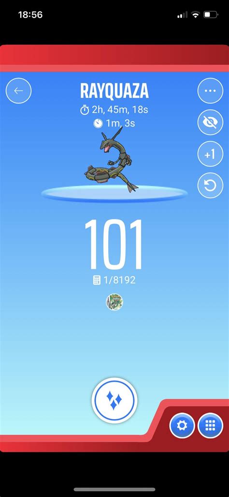 Shiny Rayquaza Only 101 Attempts Rbdsp