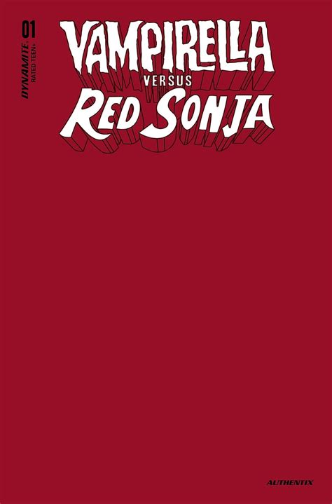 Vampirella Vs Red Sonja Preview The Conflict Begins