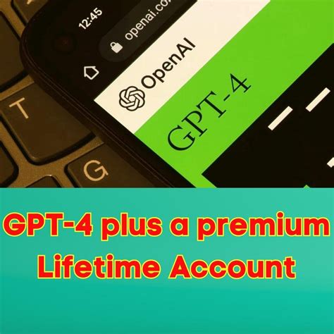 Chatgpt Plus Lifetime Gpt 4gpt 35 126 Best Chatgpt 4 Etsy Australia