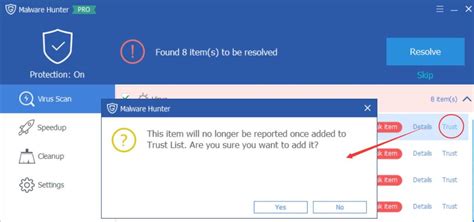 Malware Hunter Virus Detection Protectionscan And Clean Remove