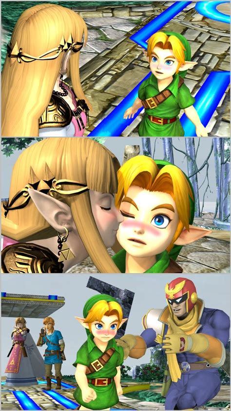 Zelda Sfm Animator Part Time Nerd Zelda Personajes Personajes De