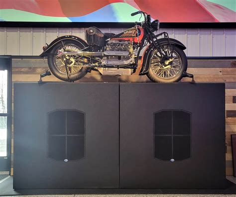 Danley Delivers The Perfect T For The Perfect Man Cave Danley Sound Labs