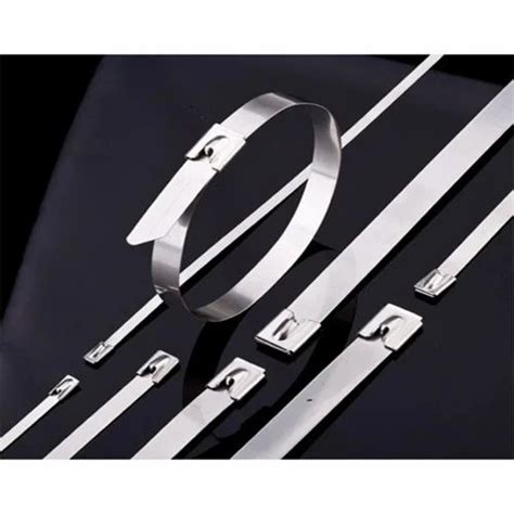Natural White Ss Cable Tie At ₹ 350 Piece In Pune Id 2855652789633