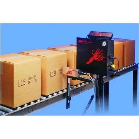 Carton Coding Machine At ₹ 130000unit Coding Machine In Bengaluru