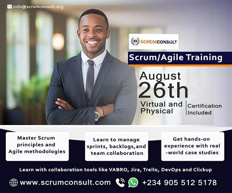 Edu Ekpo On Linkedin Scrummastercertification Scrumconsult