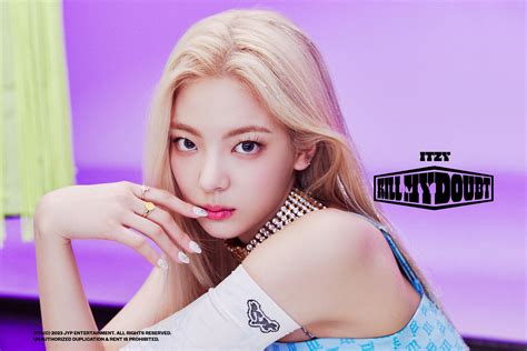 Itzy Kill My Doubt Concept Photo Kpopping