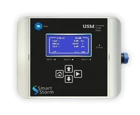 Usm Area Velocity Flow Meter Smart Storm