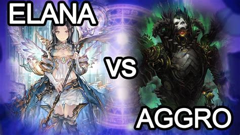 Shadowverse Elana Haven Vs Aggro Blood YouTube