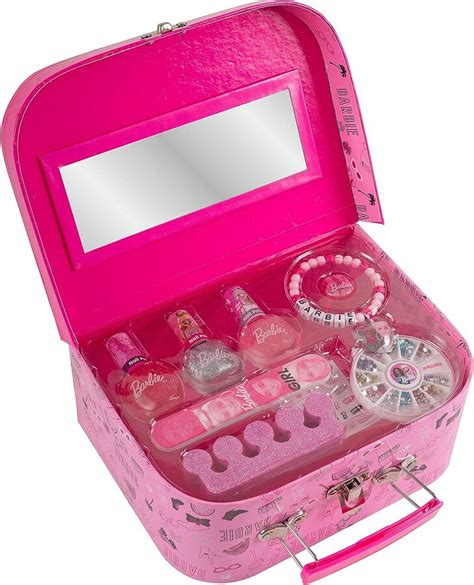 Barbie Nail Art Box Set Lemony Gem Toys Online