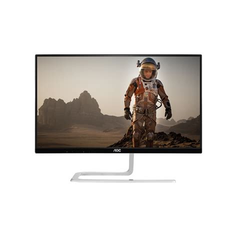 Monitor LED AH IPS Ultra Slim AOC 23 8 Wide FHD 2xHDMI I2481FXH Negru EMAG Ro