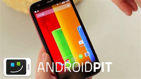 Moto G Rodando Android 4 4 2 KitKat HANDS ON YouTube